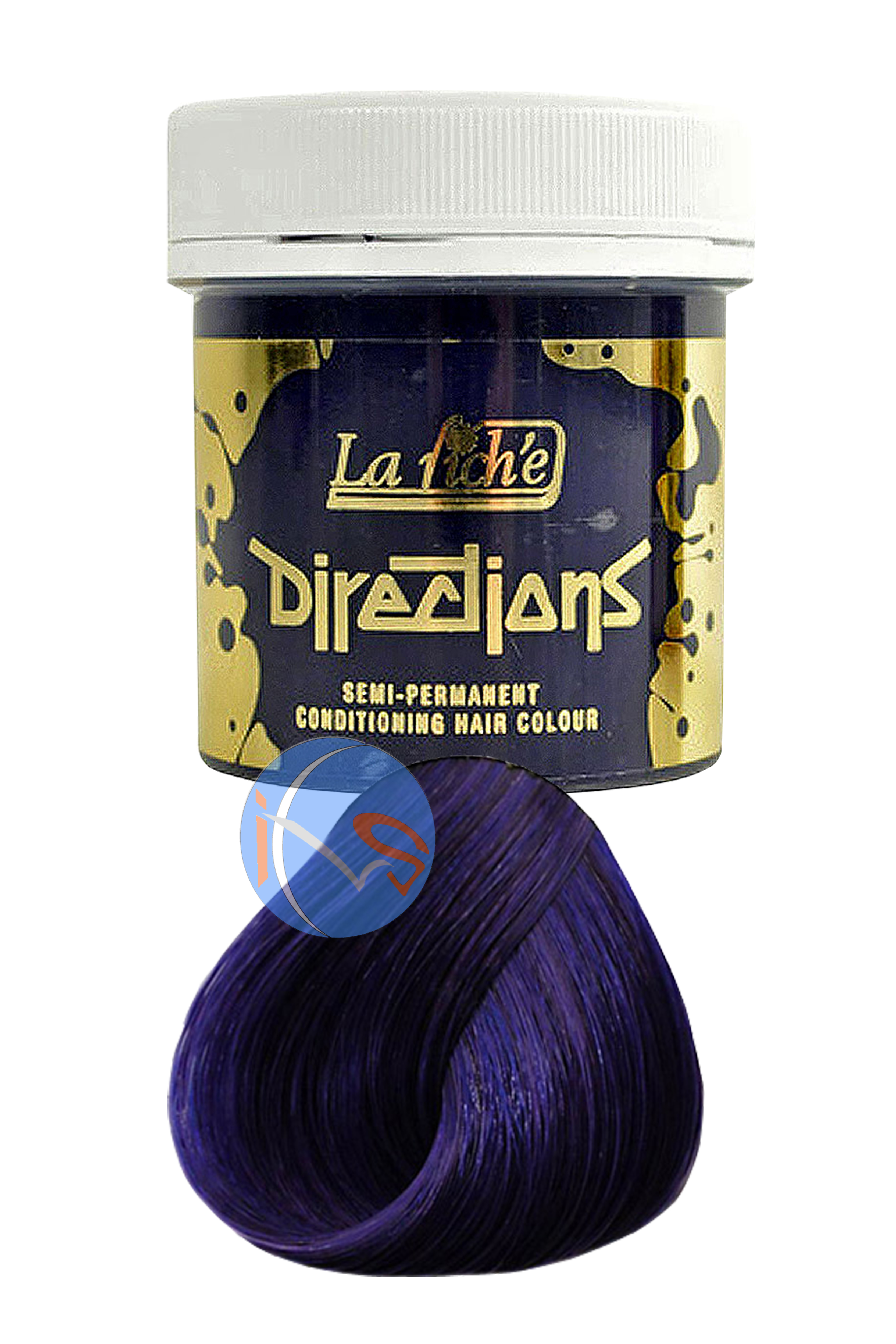 4 Pack X La Riche Directions Semi Permanent Hair Colour Dye Tubs All